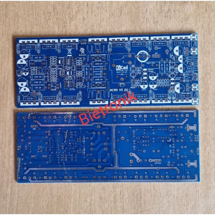 Code Q42O PCB MCRD V3 AMP 2U 2 cm Dauble Layer | Shopee Philippines