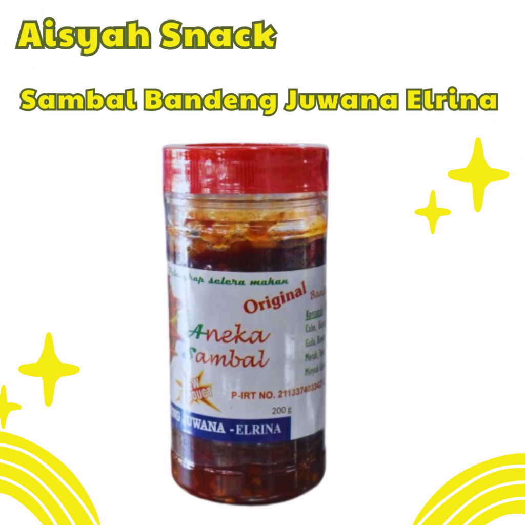 Juwana Elrina Sambal Milkfish - Original | Shopee Philippines