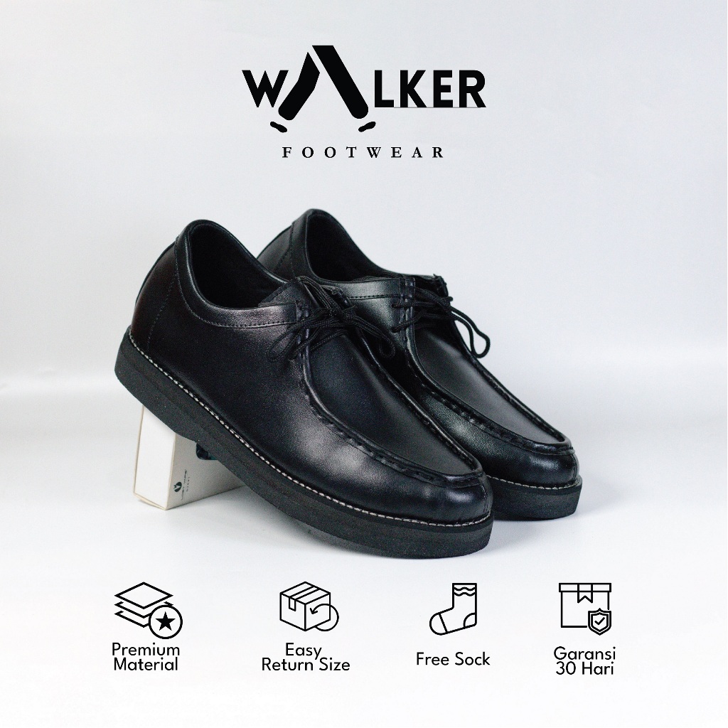 Walker FOOTWEAR - Xaka Men's Casual Work Shoes | Shopee Philippines