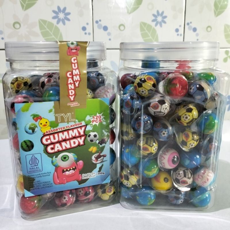 Tyl mini Soft Candy Jar Contents 120pcs | Shopee Philippines