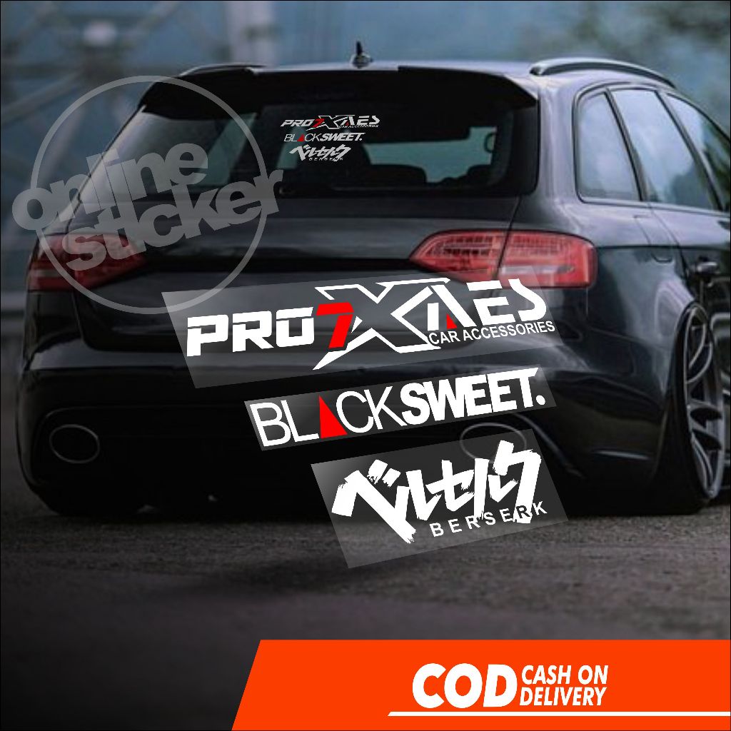 Pro7 x AES/Anime Saber sticker | Cutting | Shopee Philippines