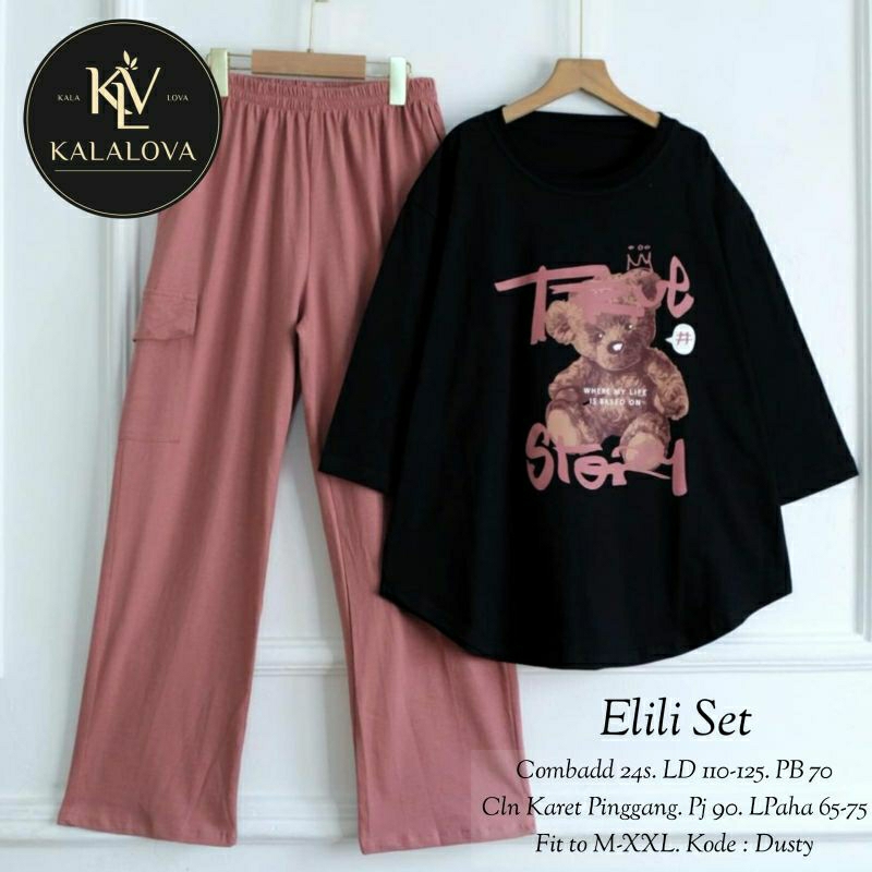 Elili Set (Kalalova) | Shopee Philippines