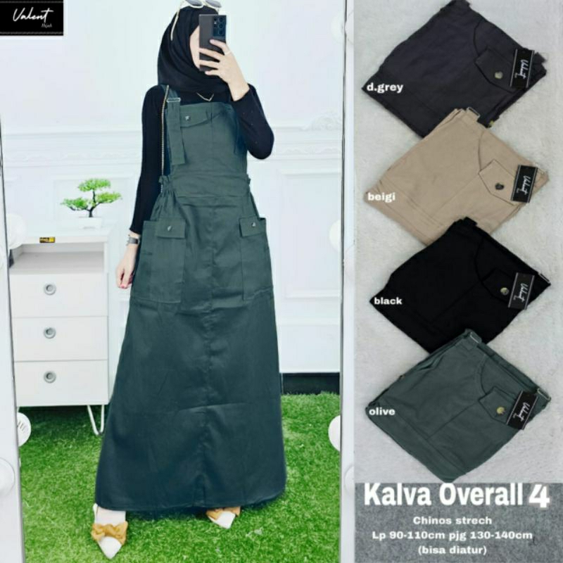 Kalva Overall (Valent) | Shopee Philippines