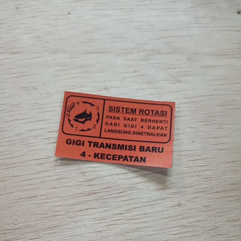 Universal honda 4 speed transmission gear rotation system detail ...