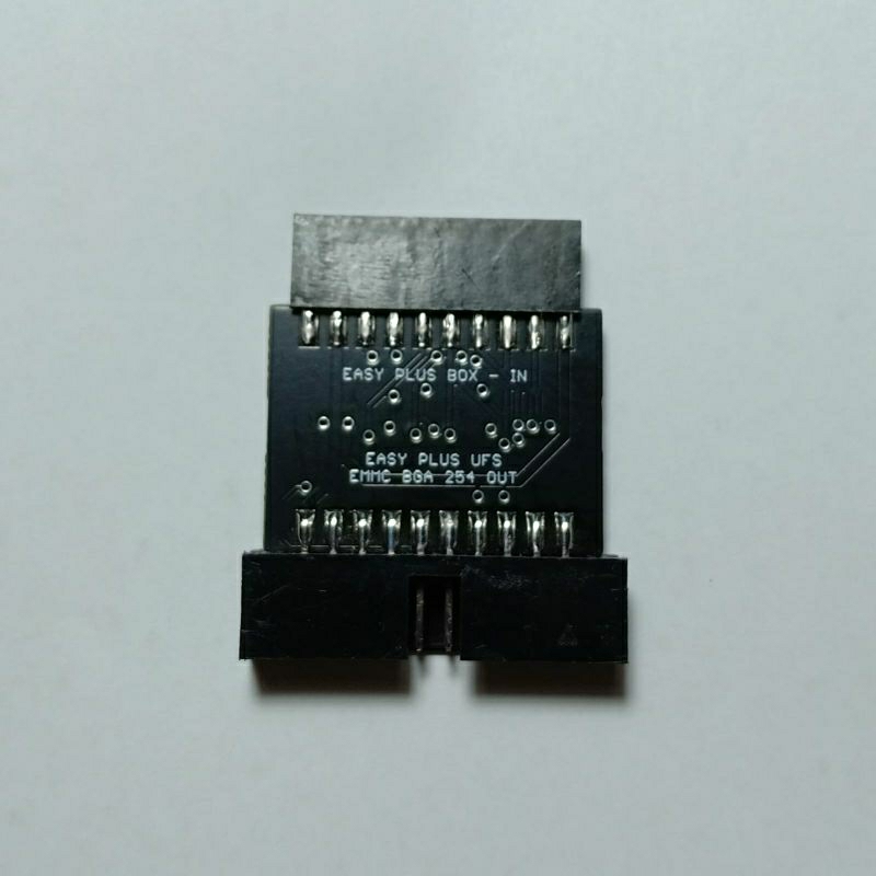 Easy JTAG Plus Converter to Original EMMC/UFS socket by Smart Connects ...