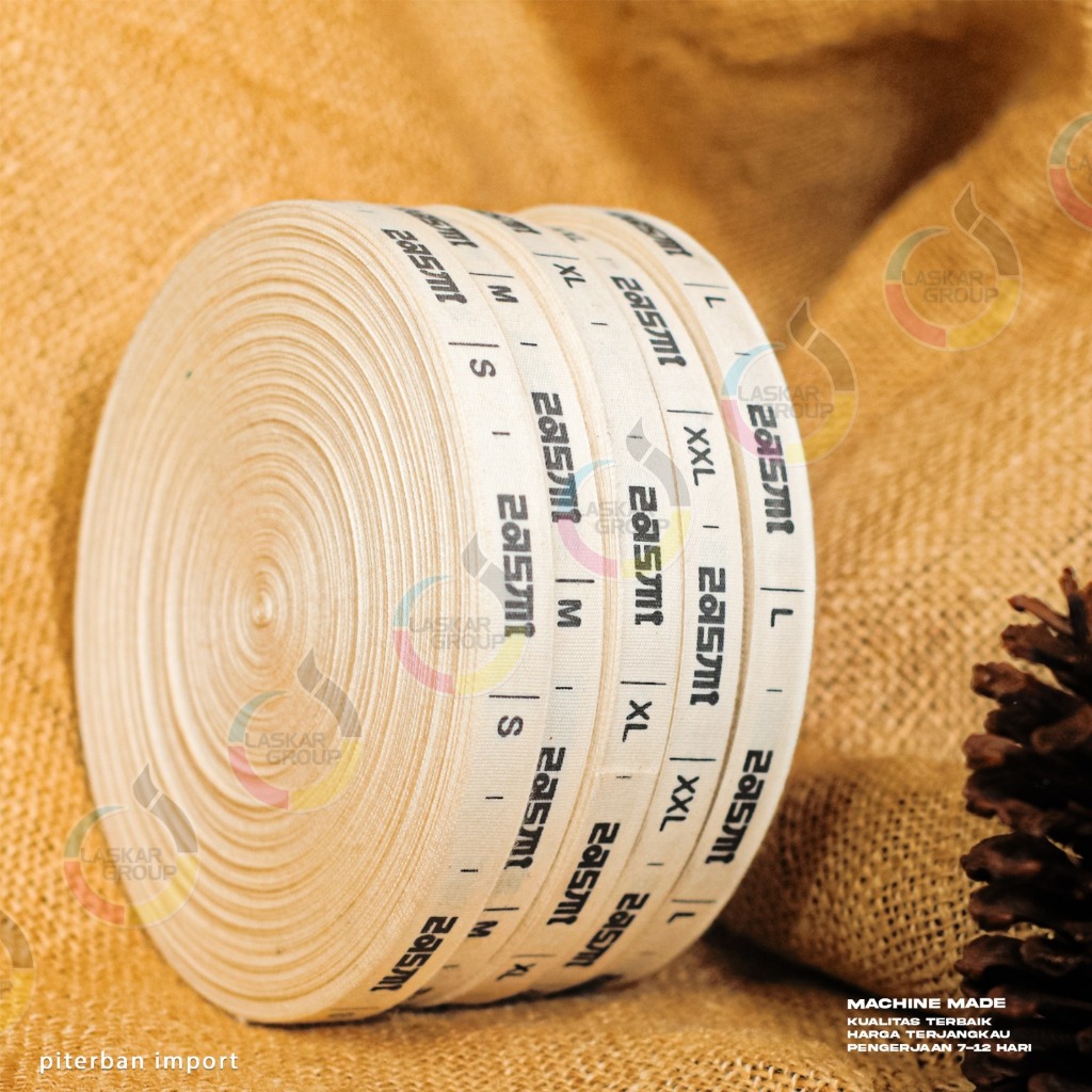 KATUN Cotton Labels Pifly Labels hijab Labels Mask Labels Brand Labels ...