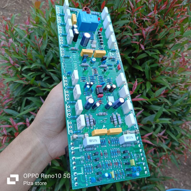 Class H driver Kit type HH10000 3U 30cm Badak power by bandar double ...