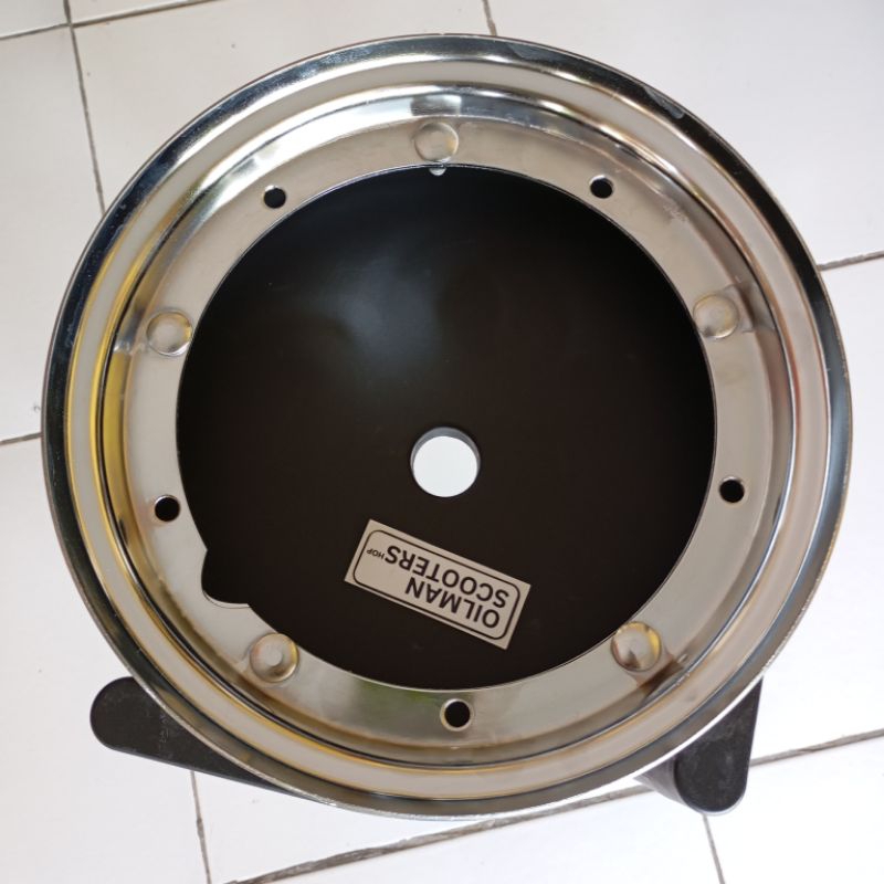 Vespa Ring 10 Chrome Model Rims | Shopee Philippines