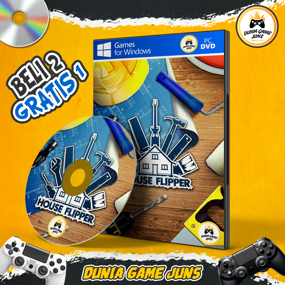 House Flipper | Game Simulation/Simulator | Cd/dvd | Pc/computer ...