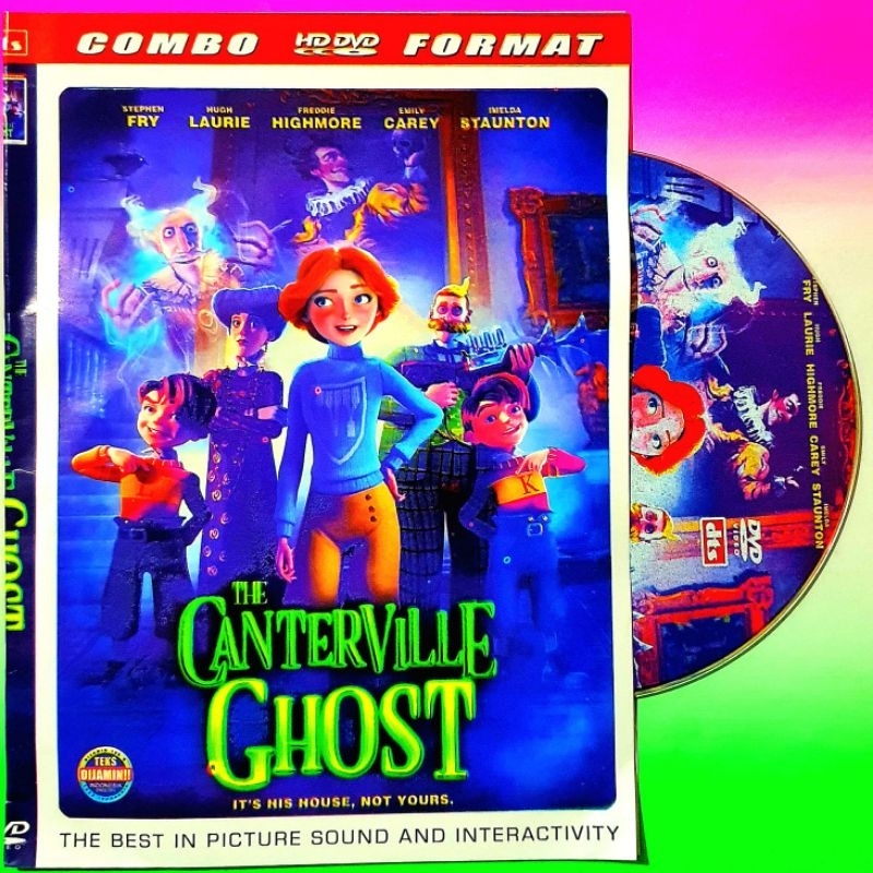 DISNEY Film THE CANTERVILLE GHOST CASSETTE-NEWEST CARTOON CHILDREN'S ...
