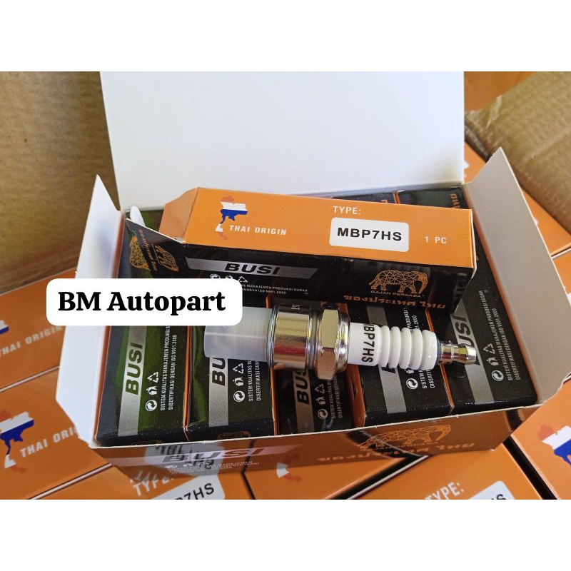 BP7HS SPARK PLUG {CONTENTS 10 PCS} ELEPHANT | Shopee Philippines