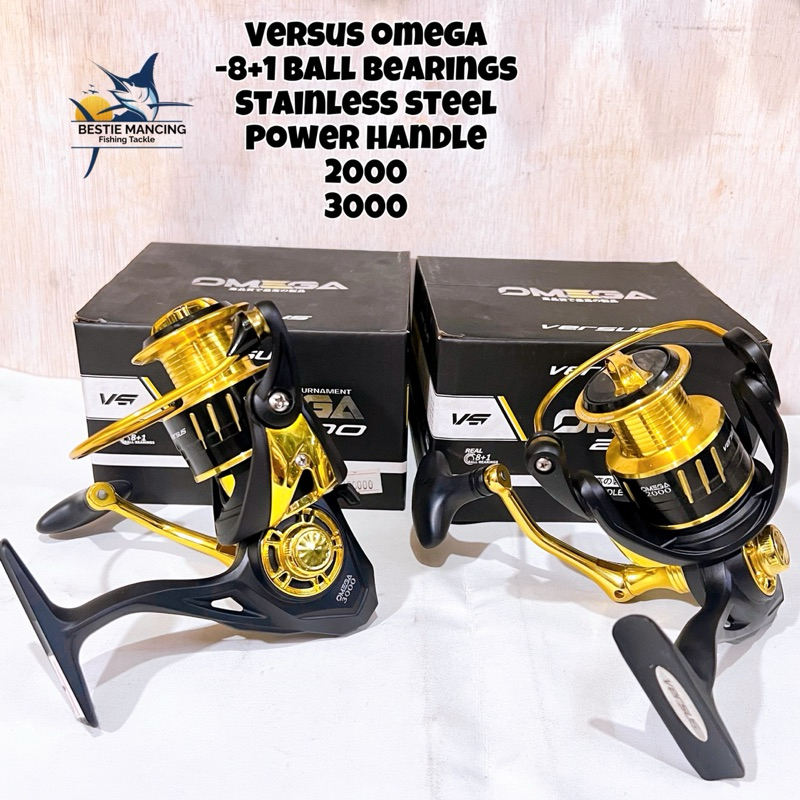 Reel Versus Omega 1000 2000 3000 Power Handle | Shopee Philippines