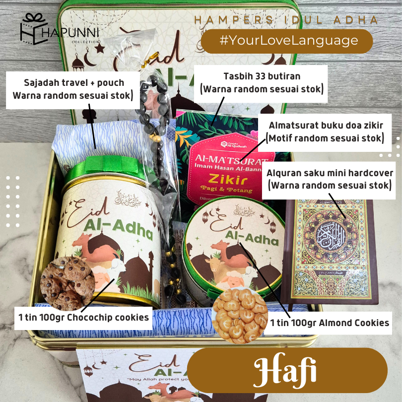 Eid al-Adha Hajj Hampers Premium HAFI Hajj Umrah Parcel by Hapunni ...