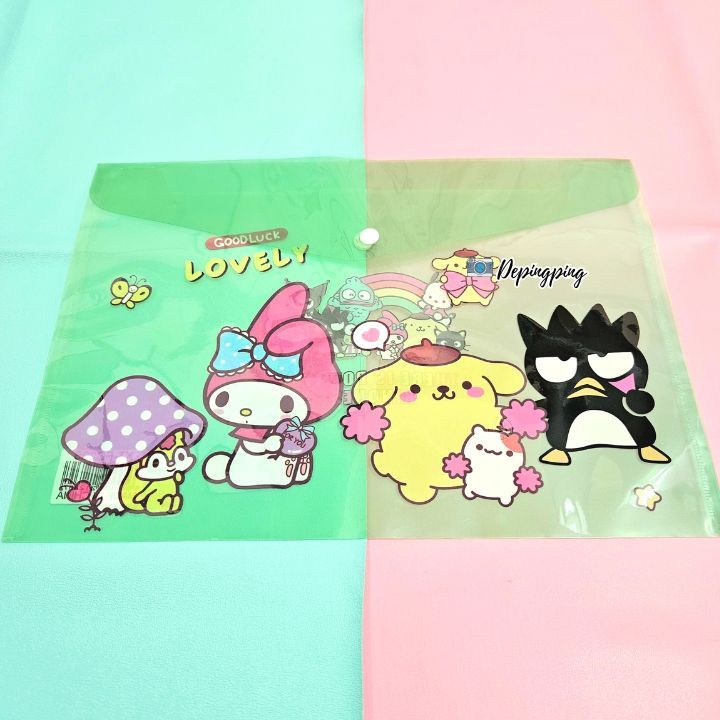 Sanrio Document Map/ sanrio Map/ sanrio ATK/Cute Document Map/ Funny ...