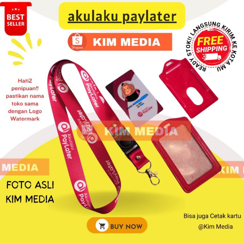 GANTUNGAN My PAYLATER AKULA STRAP | My AKULA IDCARD | My AKULAKU ...
