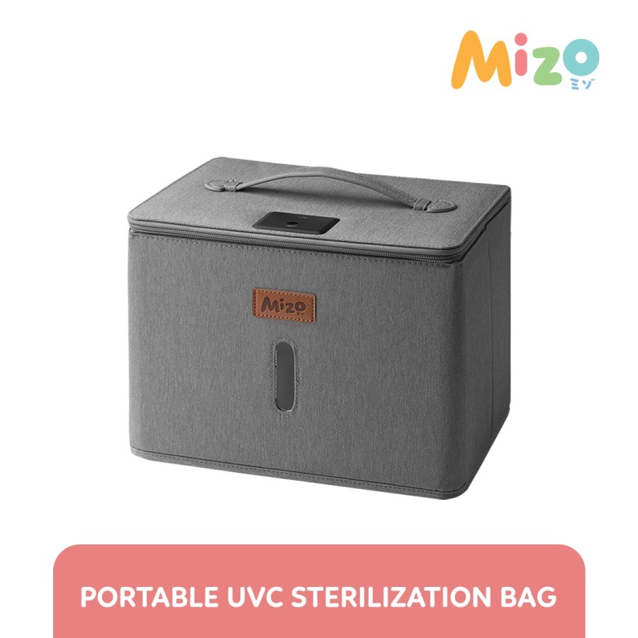 Mizo Foldable UVC Sterilization Bag Sterilizes Viruses, Bacteria, Germs ...