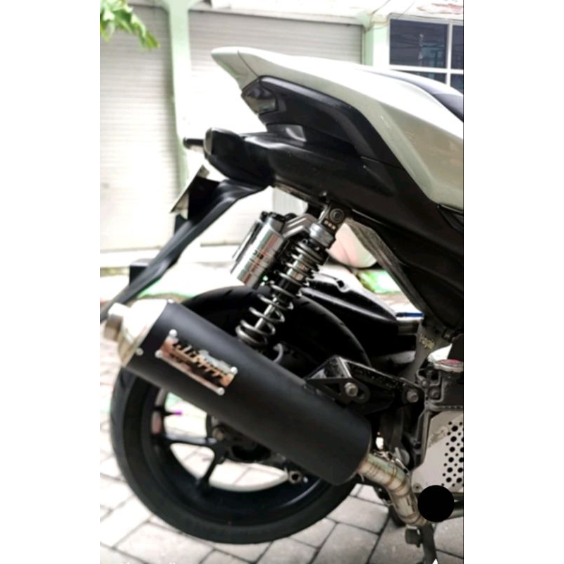 Standard racing exhaust inlet 38/50mm automatic nmax aerox adv vario ...
