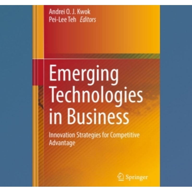 Emerging Technology in Business book: Innovation Strategies for ...