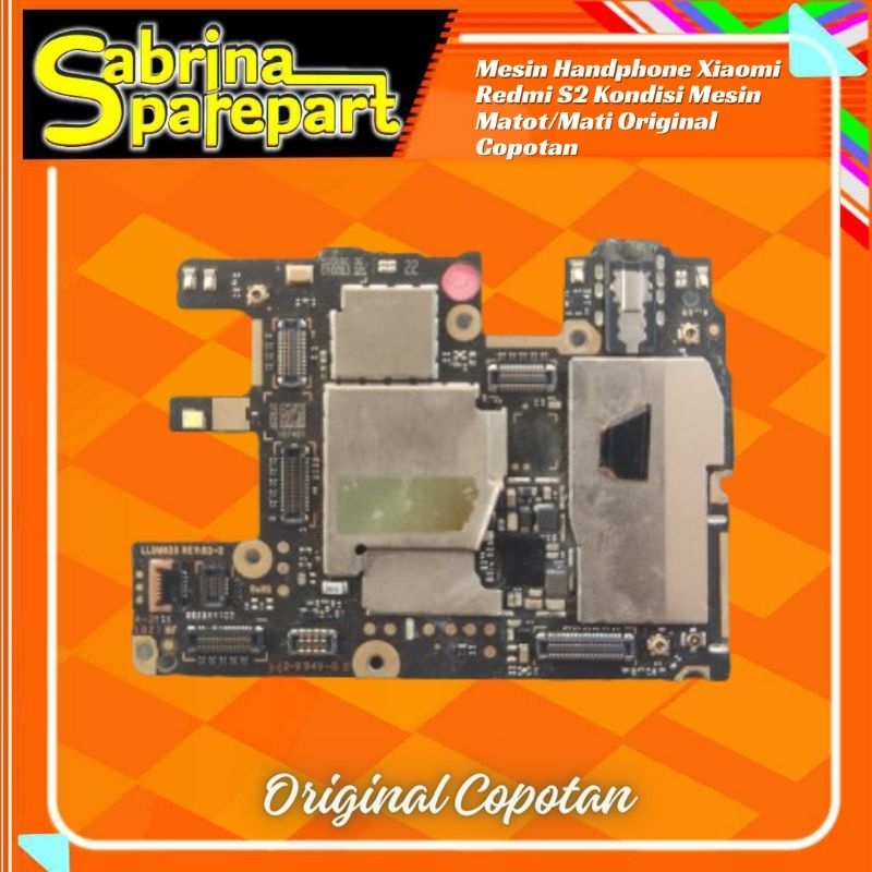 MESIN Xiaomi Redmi S2 Mobile Phone Machine Original Removable/Off ...