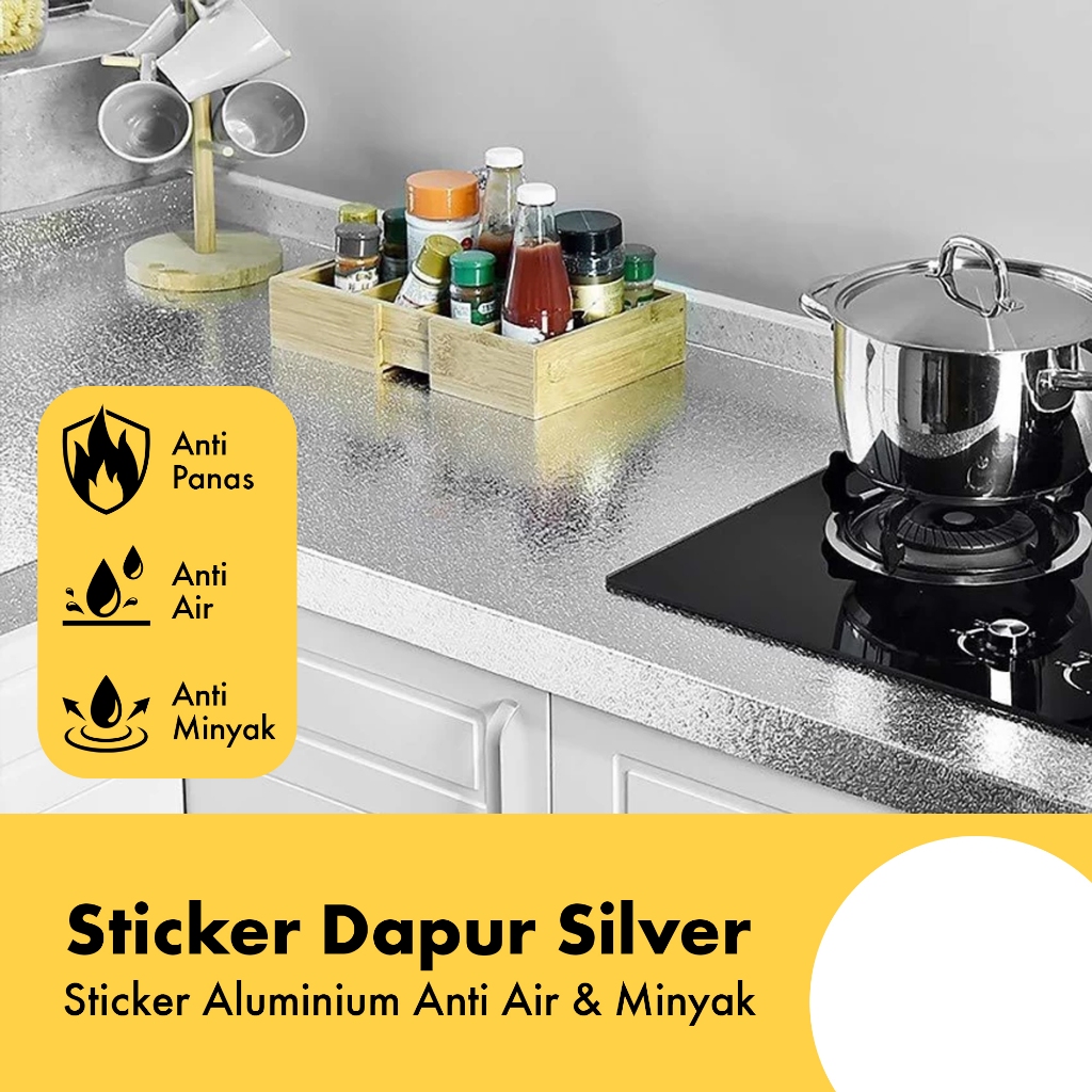 Aluminum Kitchen Sticker/Kitchen Sticker Waterproof Anti Oil Anti Heat ...