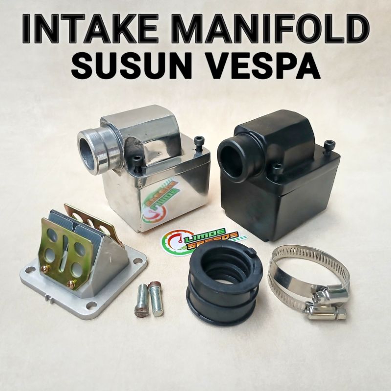 Intake Manifold Stacking Vespa RXZ Intake Manifold Stacking Vespa ...