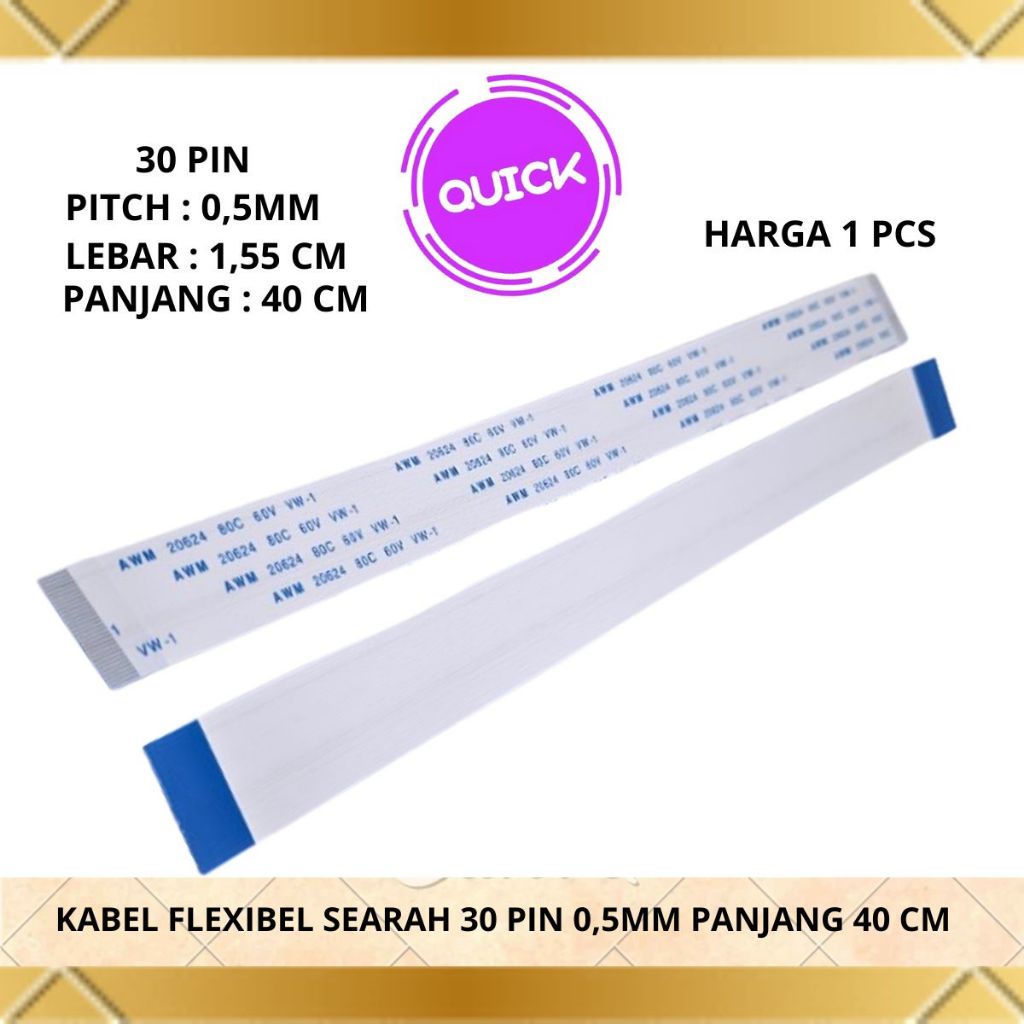 Flexible Cable CCD Canon ir 2525 2520 30 PIN Smooth Unidirectional ...