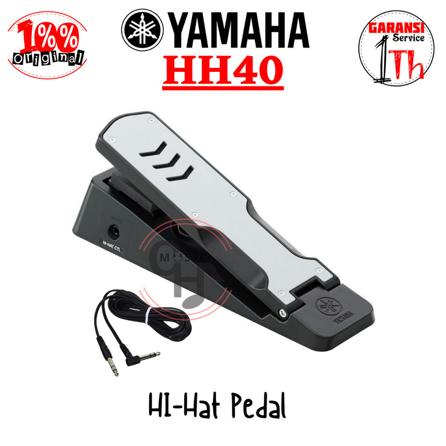 Yamaha HH-40 Hi-Hat Controller Switch System for Electric Drum HH40 ...
