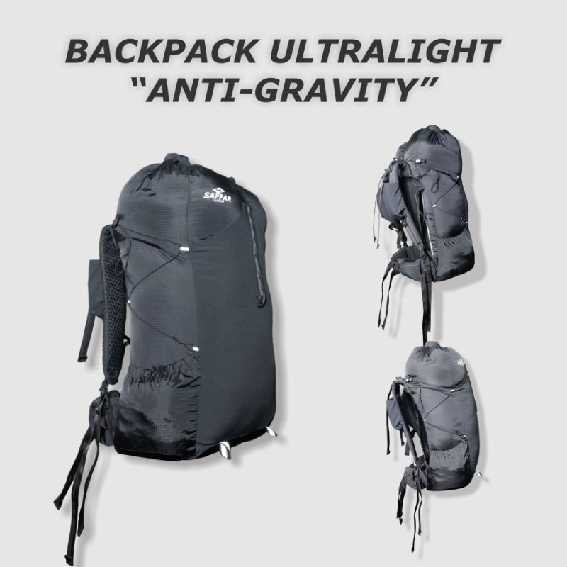 Ultralight backpack "Anti Gravity" 35L SAFFAR OUTDOOR ultralight hiking bag - carier ultralight ...