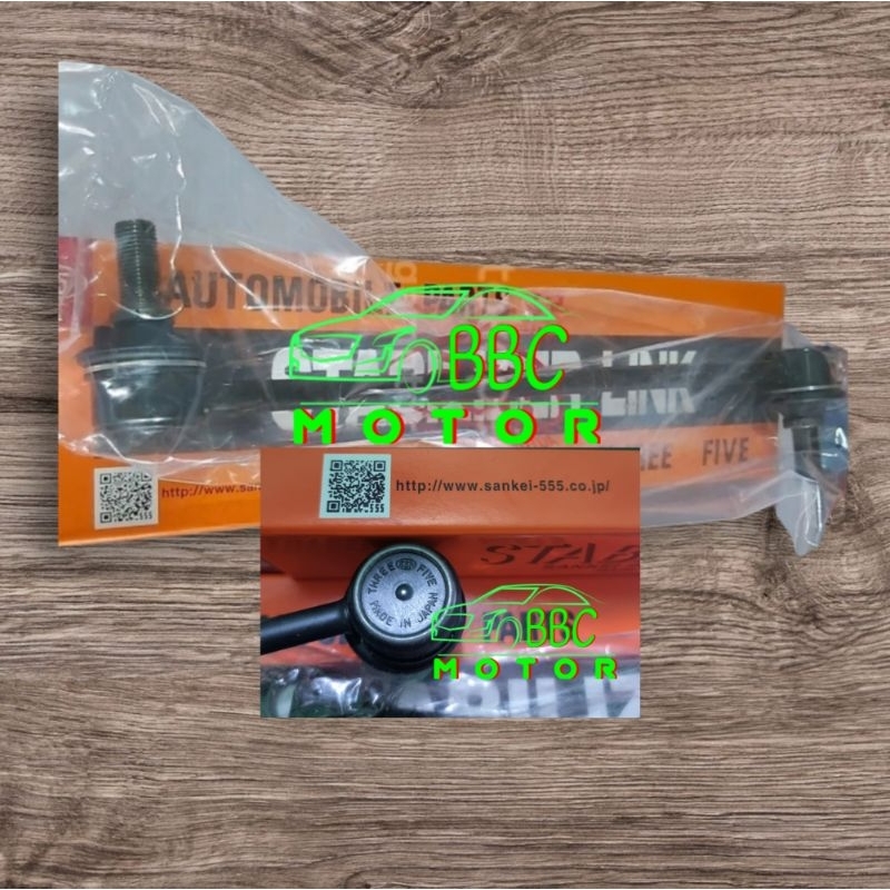 Stable LINK STABILIZER LINK TOYOTA ALPHARD 2003 - 2008 BRAND 555 JAPAN ...