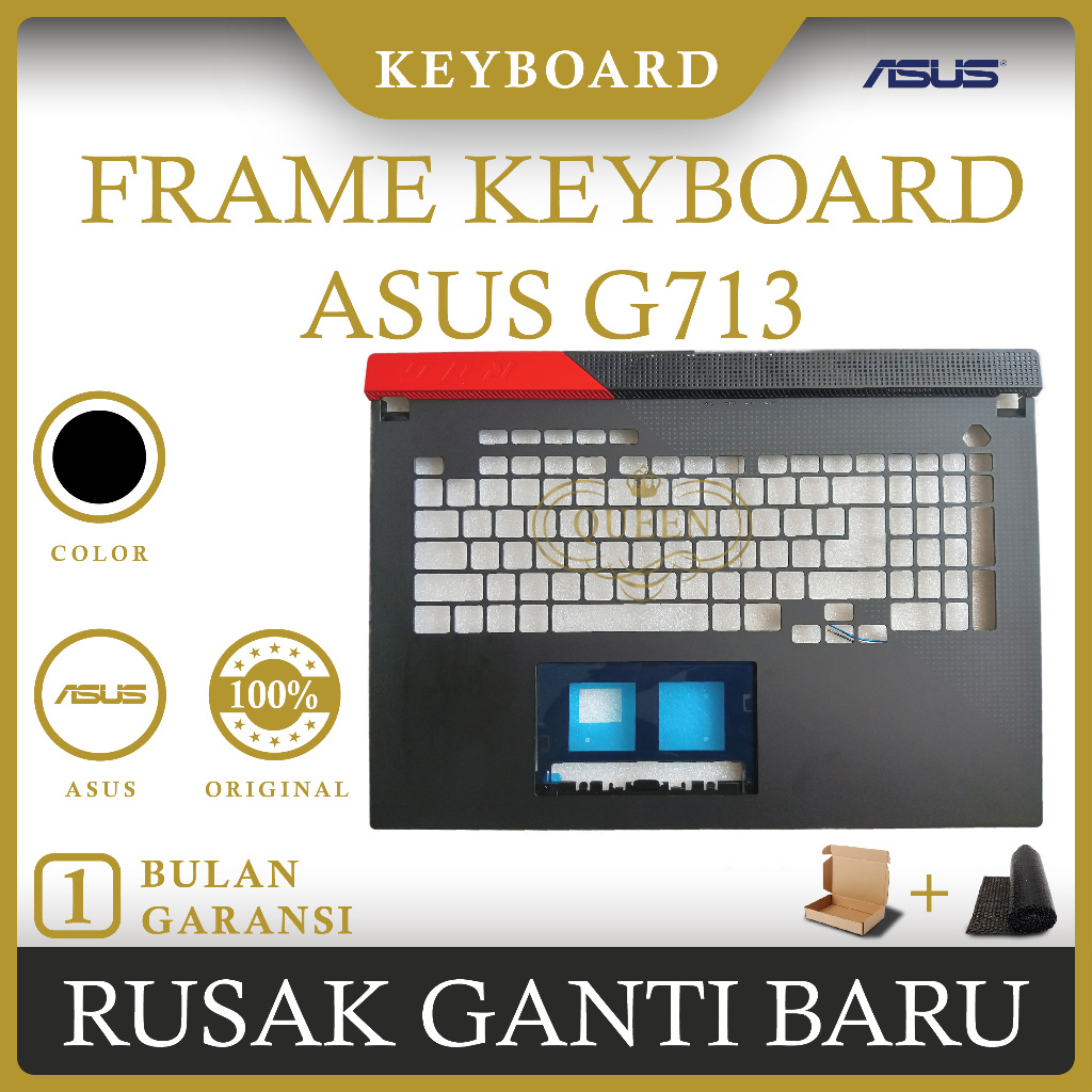Asus ROG Strix G17 G713 LAPTOP KEYBOARD FRAME ORIGINAL | Shopee Philippines