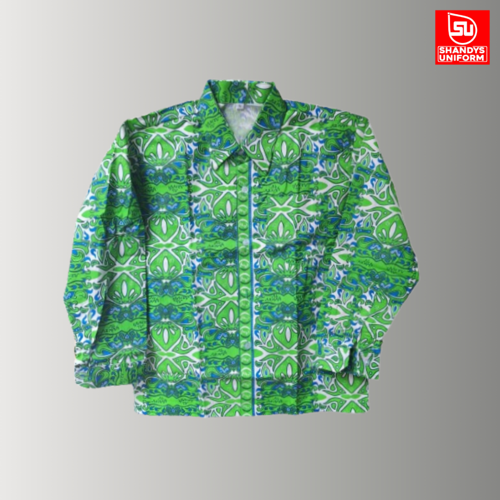 Al AZHAR BATIK CLOTHES LONG SLEEVES SIZE 11-12 - SHANDYS UNIFORM ...