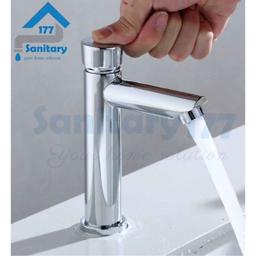 9325 brass press sink faucet - 1/2 inch thick premium brass press hand ...