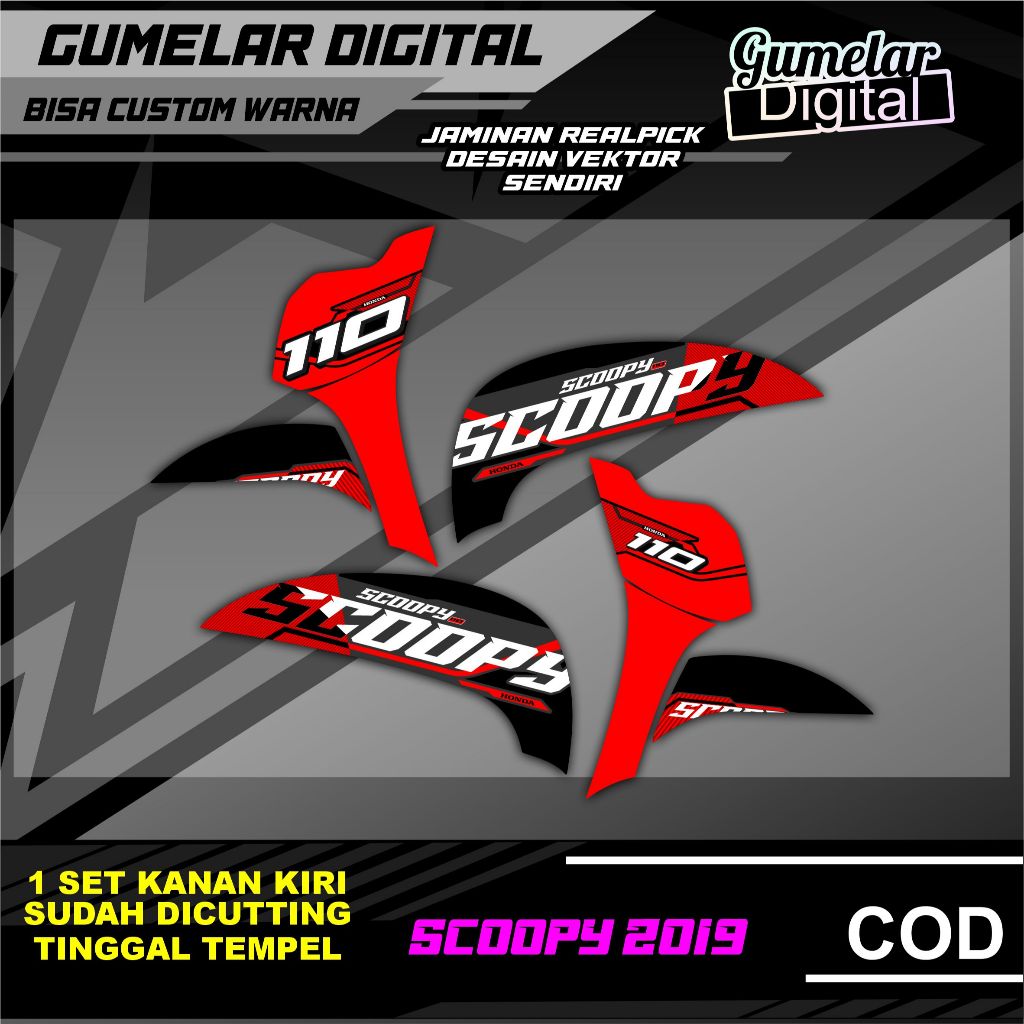 HONDA Simple STRIPPING For The Cool 2019 MALAYSIA 6 Has Been Cut, Just ...