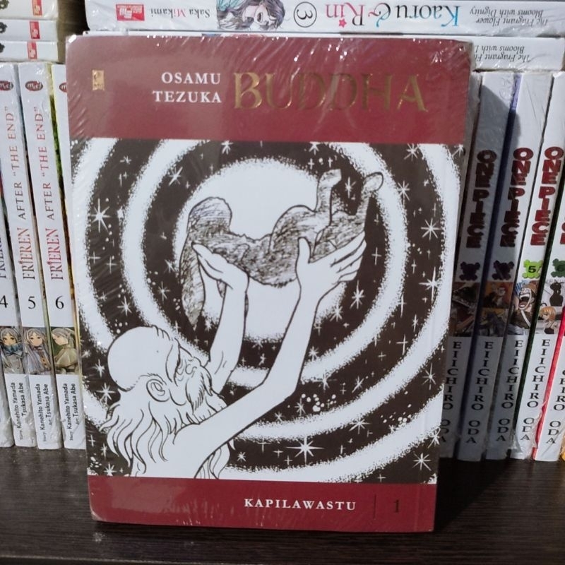 Buddha comic new issue by osamu tezuka vol 1 seal | Shopee Philippines