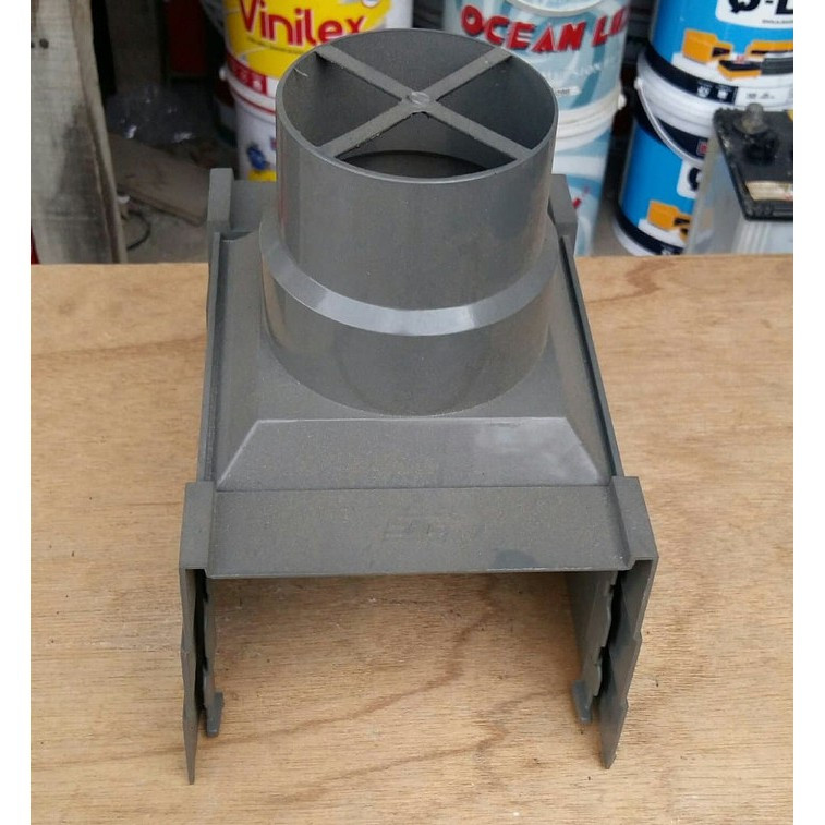 Gutter Funnel / Gutter Outlet 6 inch Pvc SG 140 (Box) | Shopee Philippines