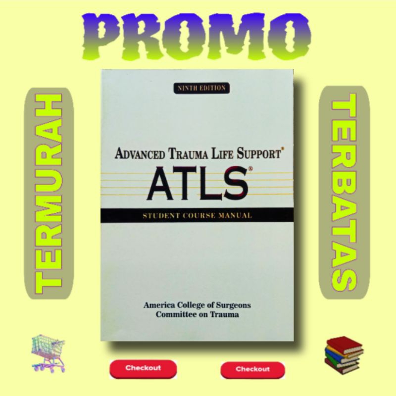 ATLS Advanced Trauma Life Support 9th Edition (Indonesian) | Shopee ...