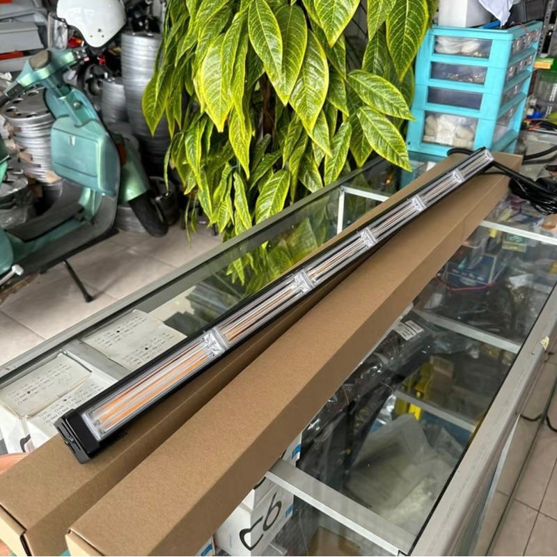 Bar truck / Bus 12-24volt LED rotator light in yellow | Shopee Philippines