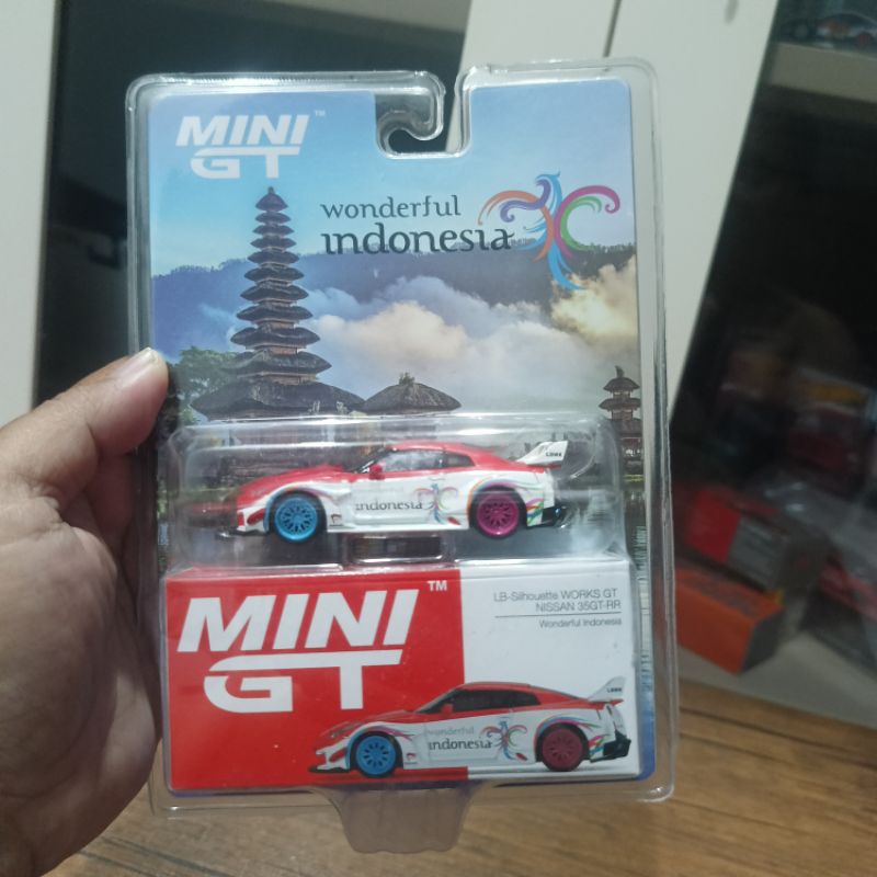 Mini Gt 384 Wonderful Indonesia crack bubble bottom (As Picture ...