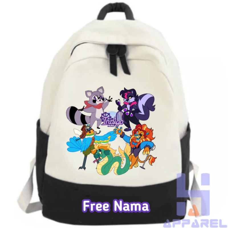 Indigo PARK GAME Children's Backpack | Shopee Philippines