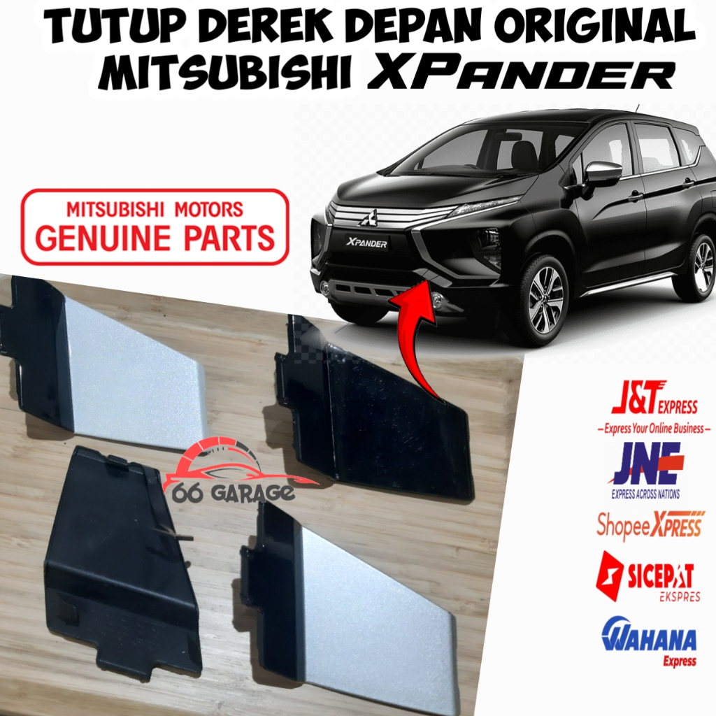 Mitsubishi Xpander Front Bumper Towing Cap Original | Shopee Philippines