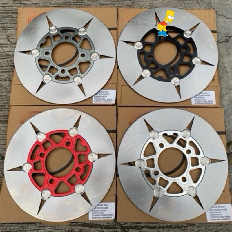 Rotor 8.1 Star Model Front Disc Plate Size 220mm 260mm Front Disc Disc ...