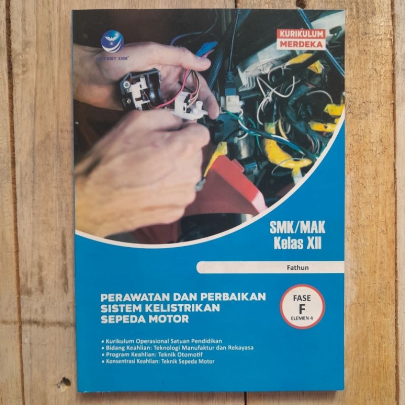 Maintenance and Repair of Motorcycle Electrical Systems SMK/MAK Class ...