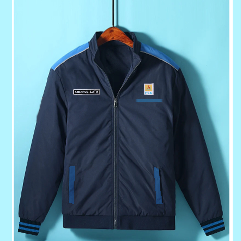 Pln BUMN IDI Uniform Jacket PLN Embroidery Jacket PERTAMINA Forestry ...
