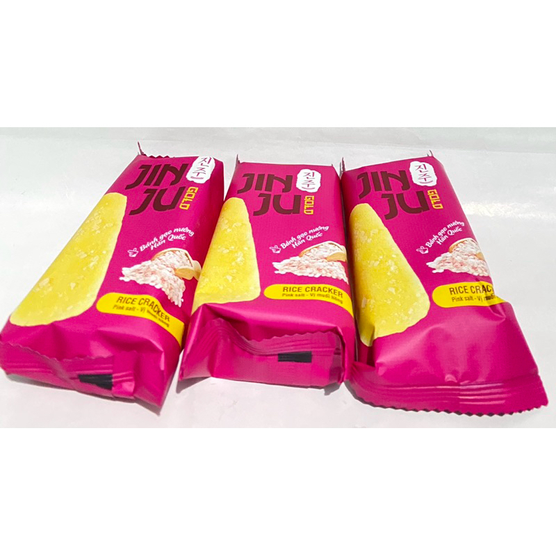 [Retail] Jin Ju Gold BBQ Flavor and Pink Salt Flavor Banah Richy ...