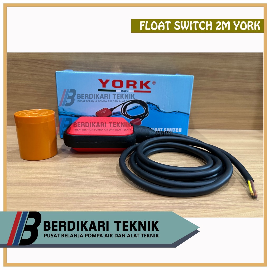 York Submersible Pump Float Switch 2 meters 2 meters | Shopee Philippines