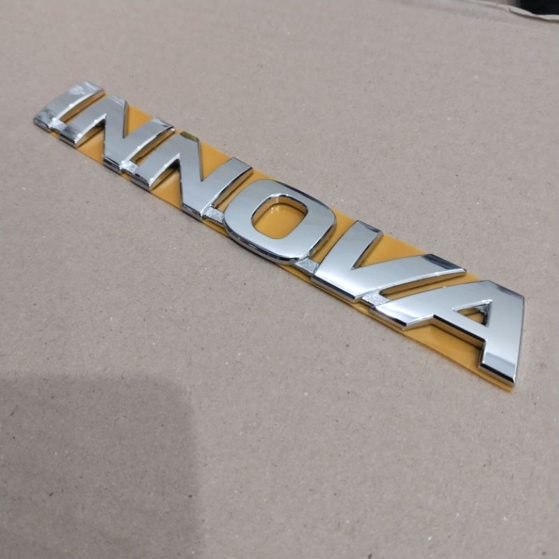 Innova emblem Writing innova reborn 2016-2023 original | Shopee Philippines