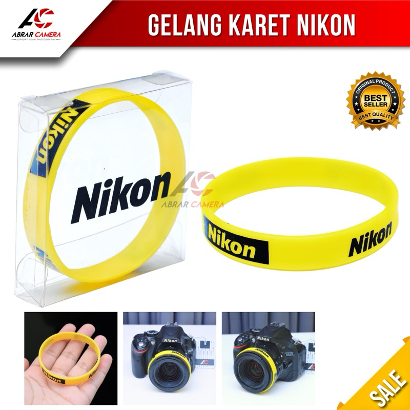 Nikon Bracelet / Original Nikon Silicone Rubber Lens Camera Lens Rubber ...