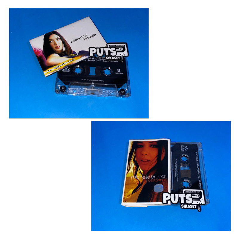 Michelle Branch tape cassette - Various Albums | Shopee Philippines