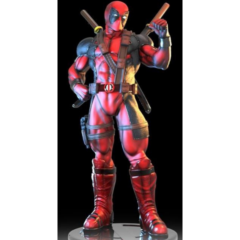 Miniature Figure DEADPOOL 3 1/64 HO diorama for diecast | Shopee ...