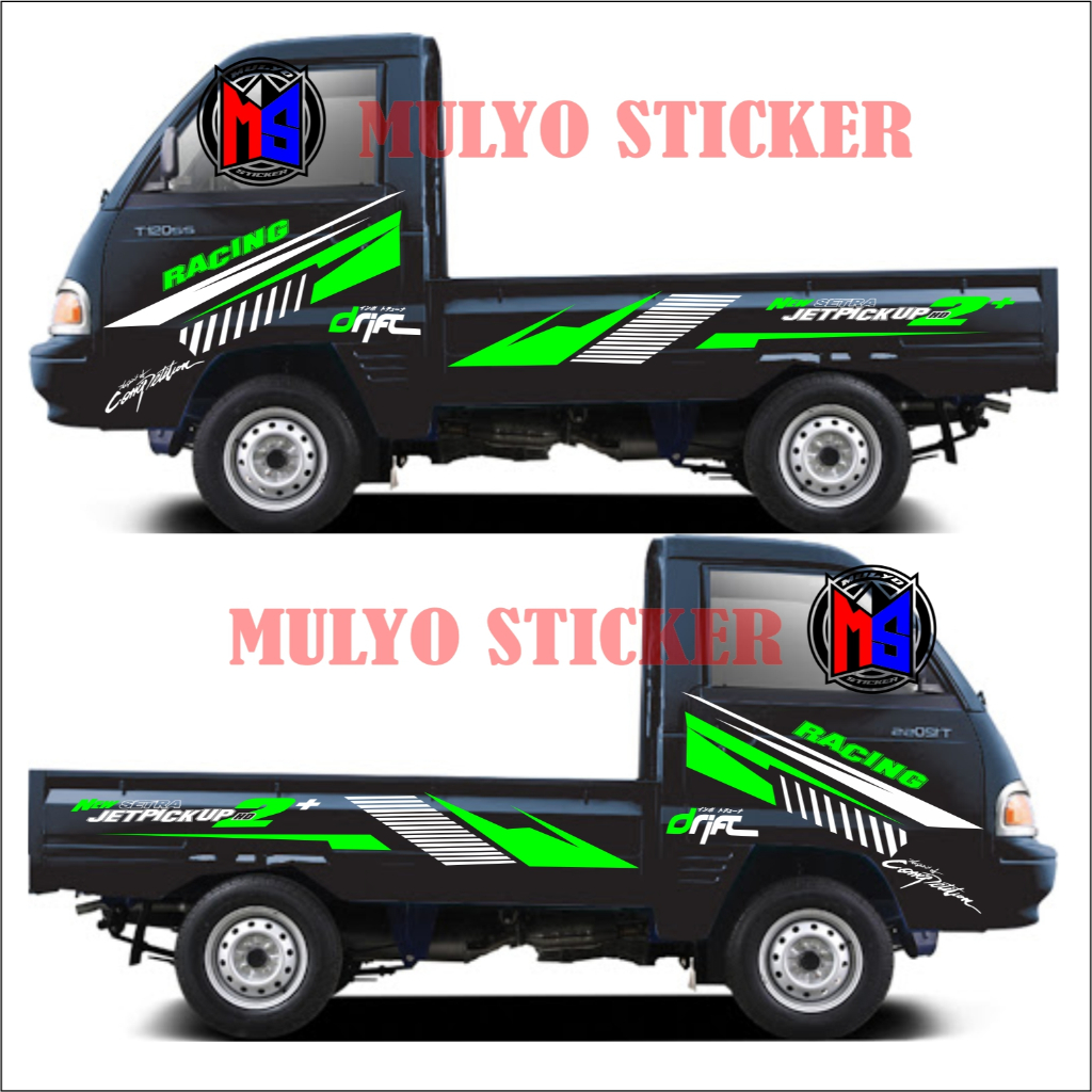 Pickup carry futura Car Stickers Indonesia Pickup Stickers The Best ...